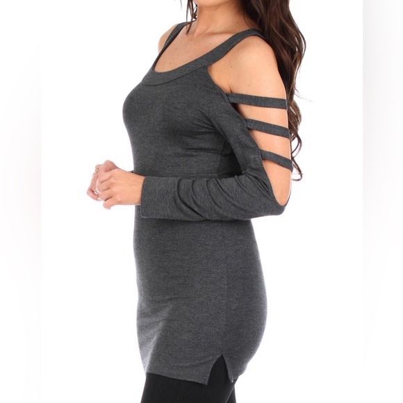 Tops | Ladder Cut Out Tunic | Poshmark